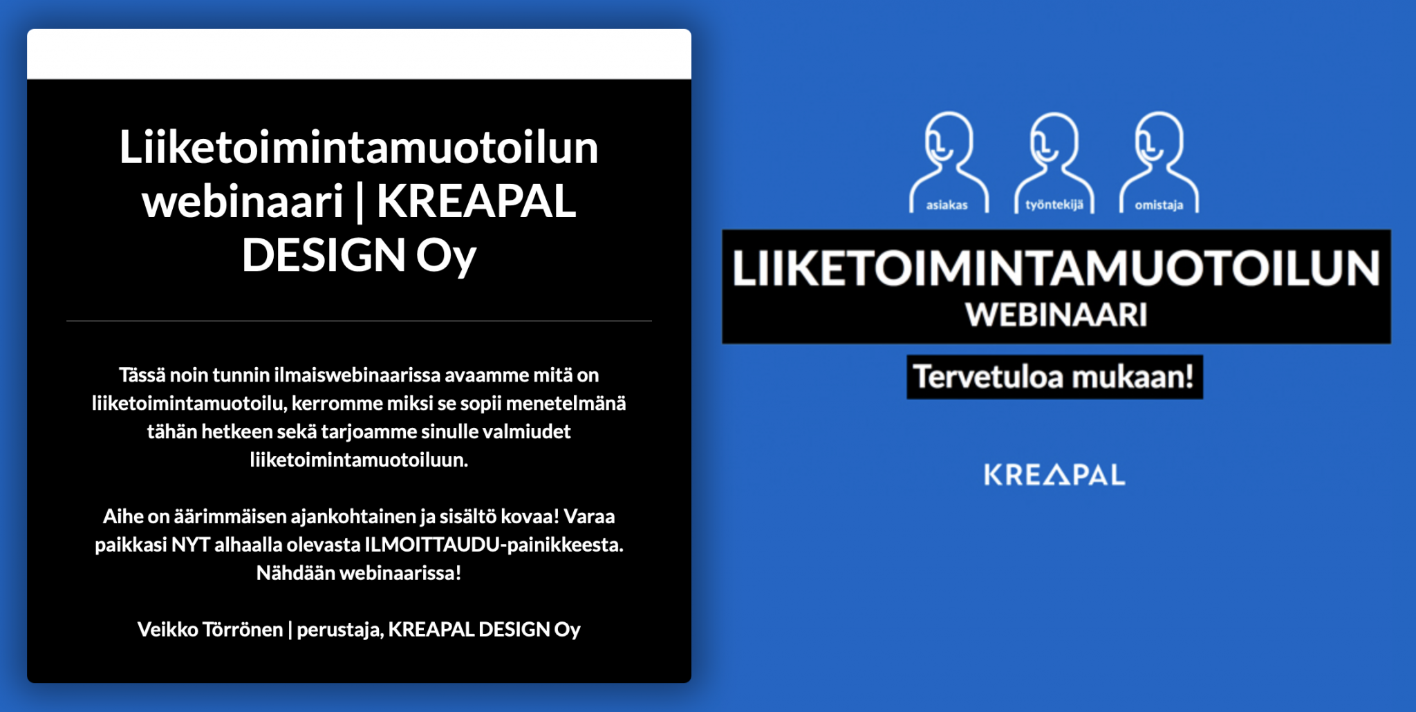 Sinisen meren strategia - 6 keinoa pois punaiselta mereltä | KREAPAL